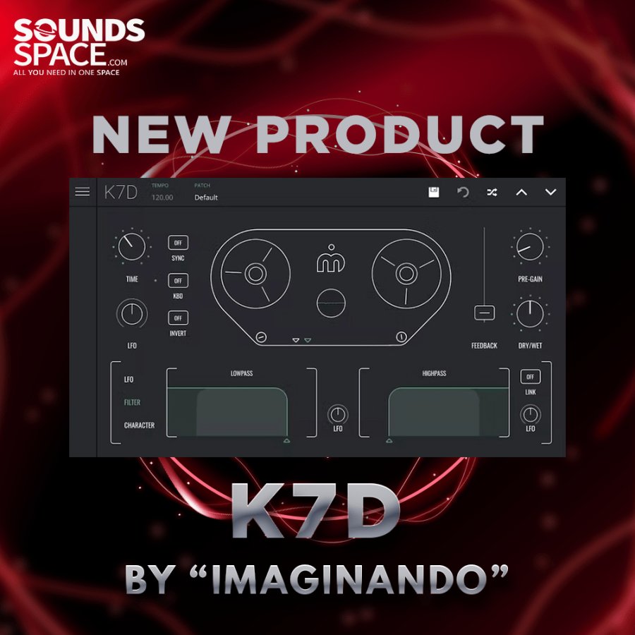 K7D, buy K7D, K7D plugin, SoundsSpace.com